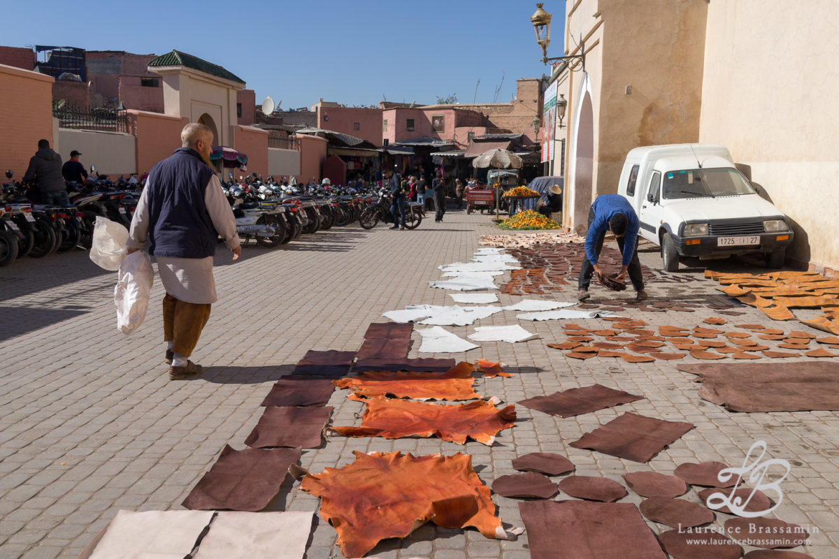 Virée dans les ruelles de Marrakech - Laurence Brassamin