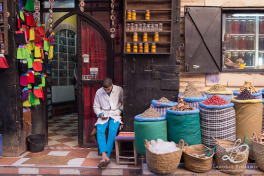 Virée dans les ruelles de Marrakech - Laurence Brassamin